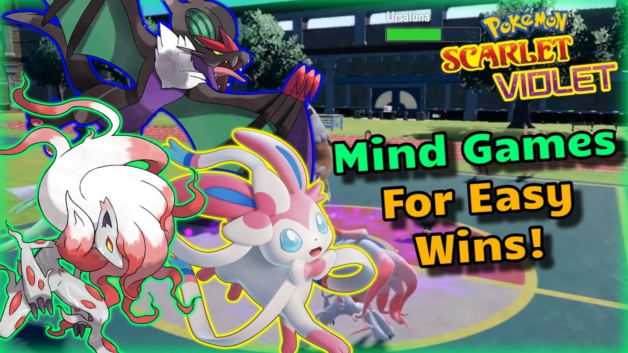 Use THIS To Get EASY Wins In Regulation H Ranked! - Pokemon Scarlet ...