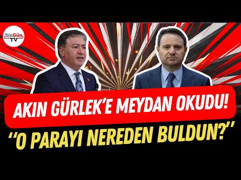 Murat Emir challenged Akın Gürlek in the Turkish Parliament! \