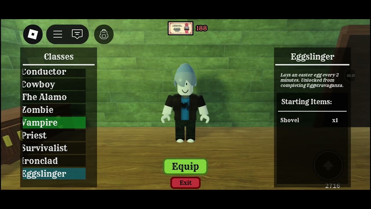I Got The Egg Slinger Class in Dead Rails || Roblox - YouTube