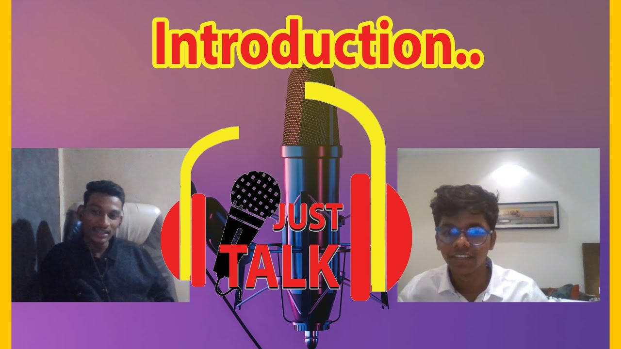 Just Talk Ep01 Introduction. #talk #podcast #casual - YouTube