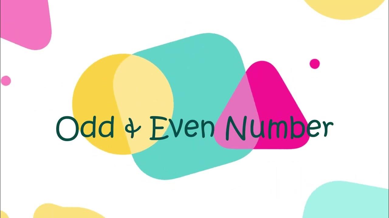 How to explain ODD and EVEN Numbers? - YouTube