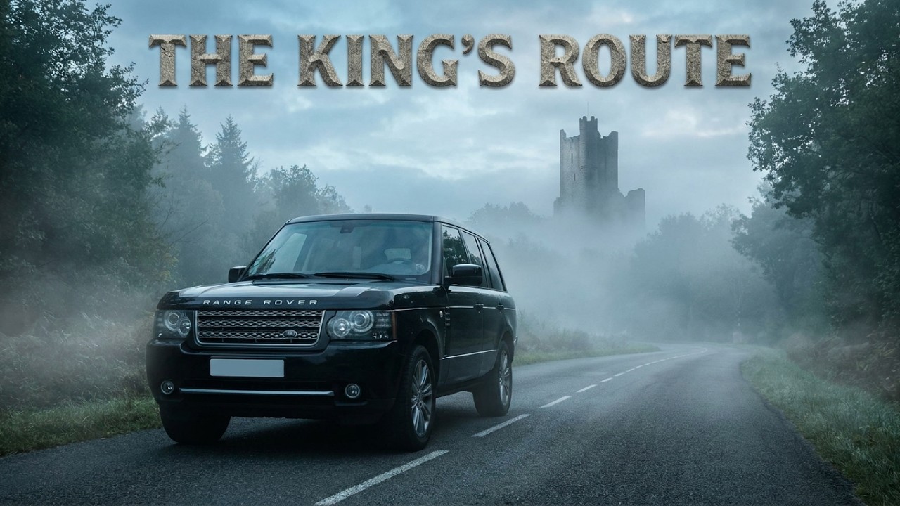 I took the Range Rover on the Route Richard Coeur de Lion - YouTube