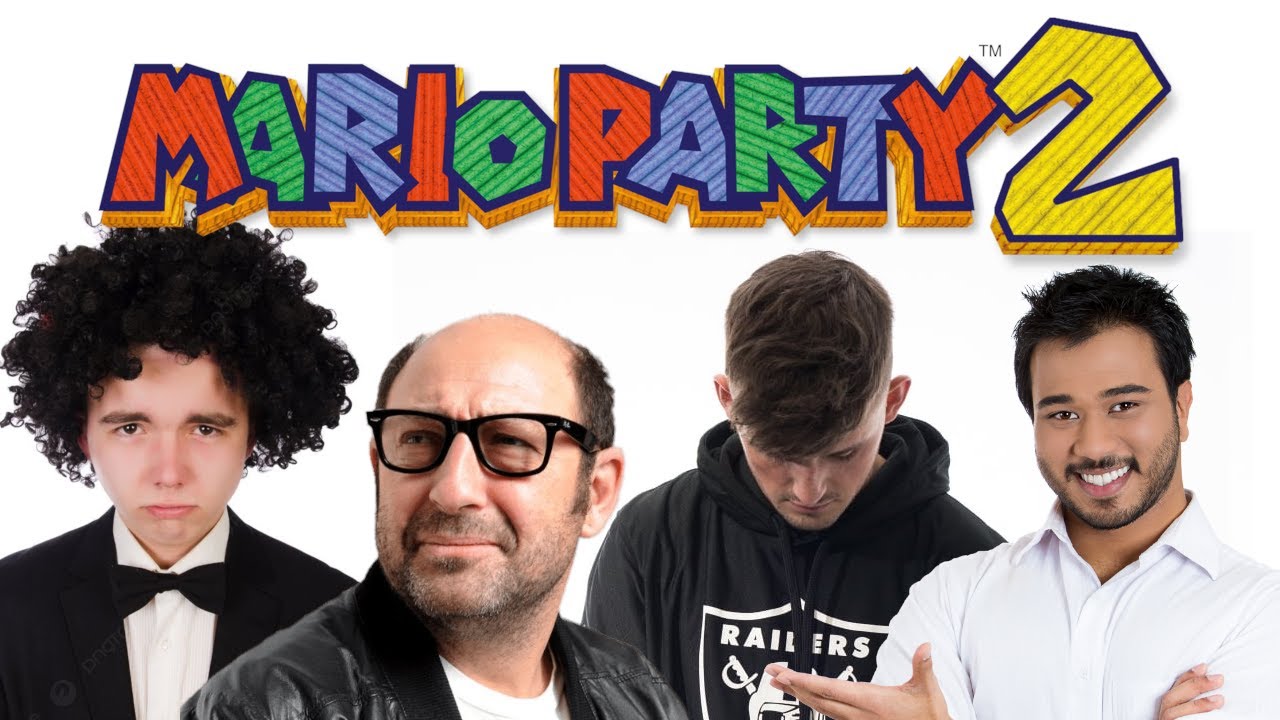 a vulgar game of Mario Party 2 - YouTube