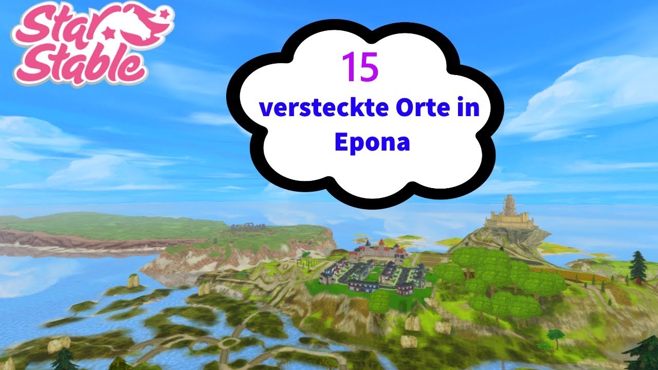15 versteckte Orte in Epona | Star Stable Online [SSO] - YouTube