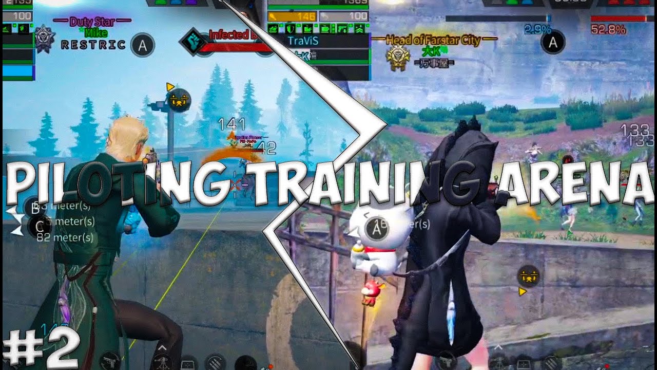Training Arena Compilation #2 - Lifeafter - YouTube