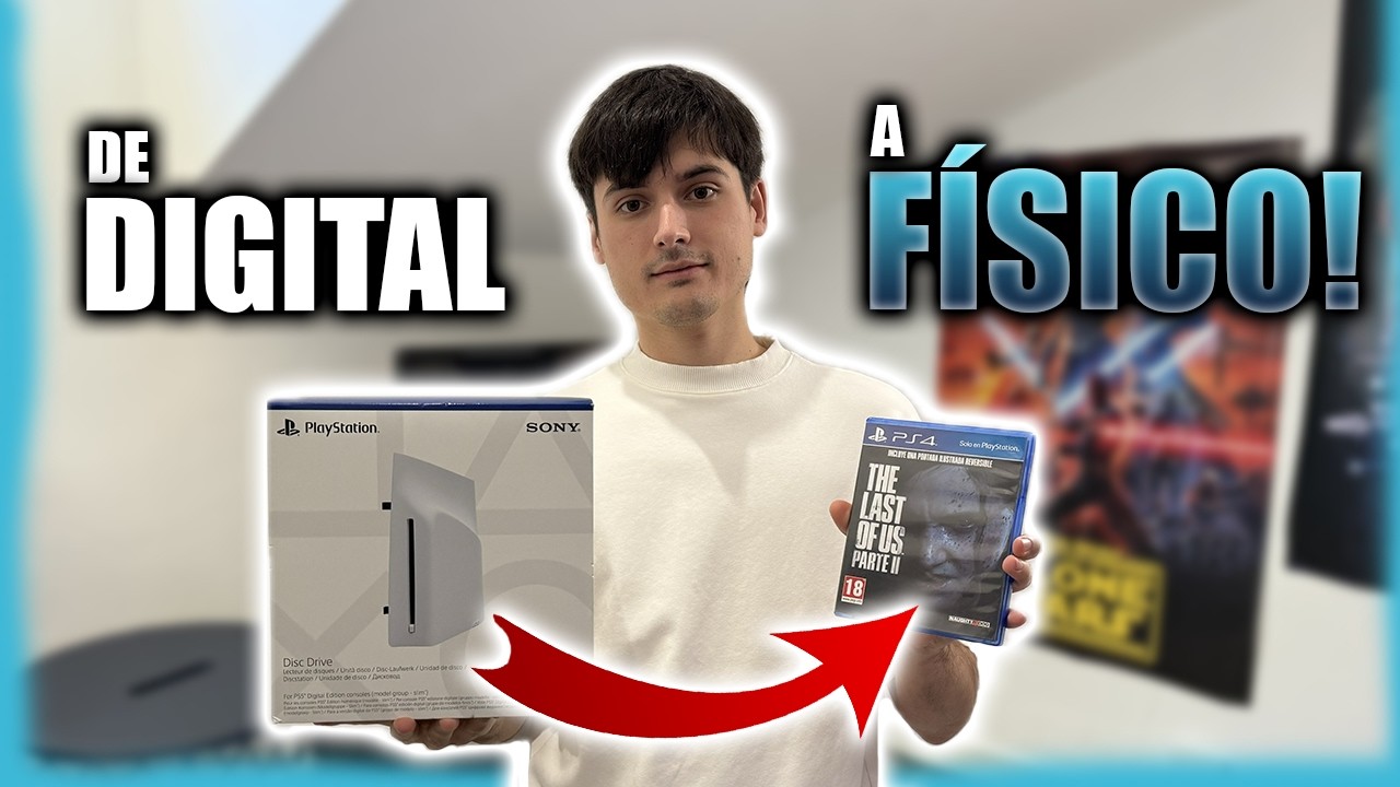 Unboxing e Instalación del Lector de Discos en la PS5 Slim: Todo lo que ...