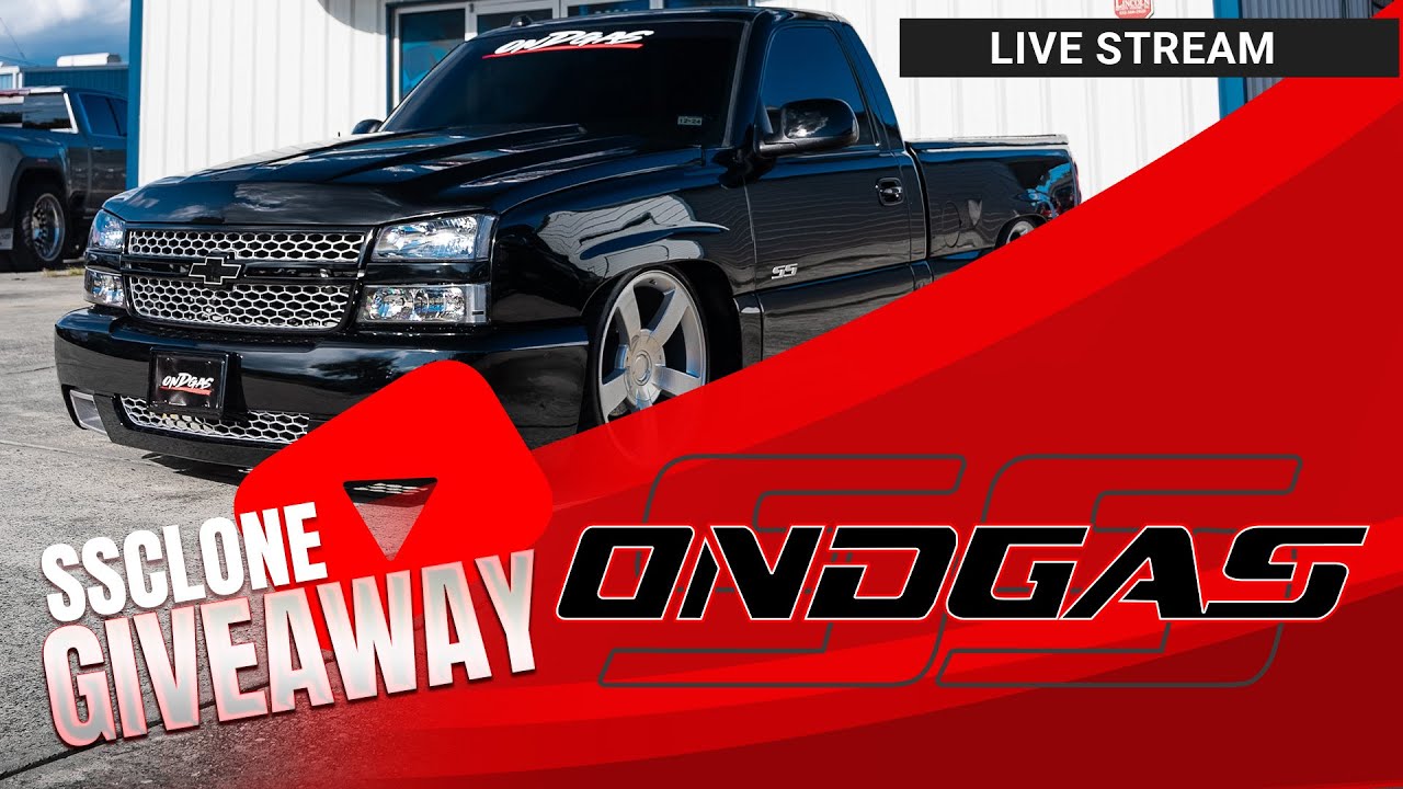 ONDGAS SS Clone LIVE Drawing! - YouTube