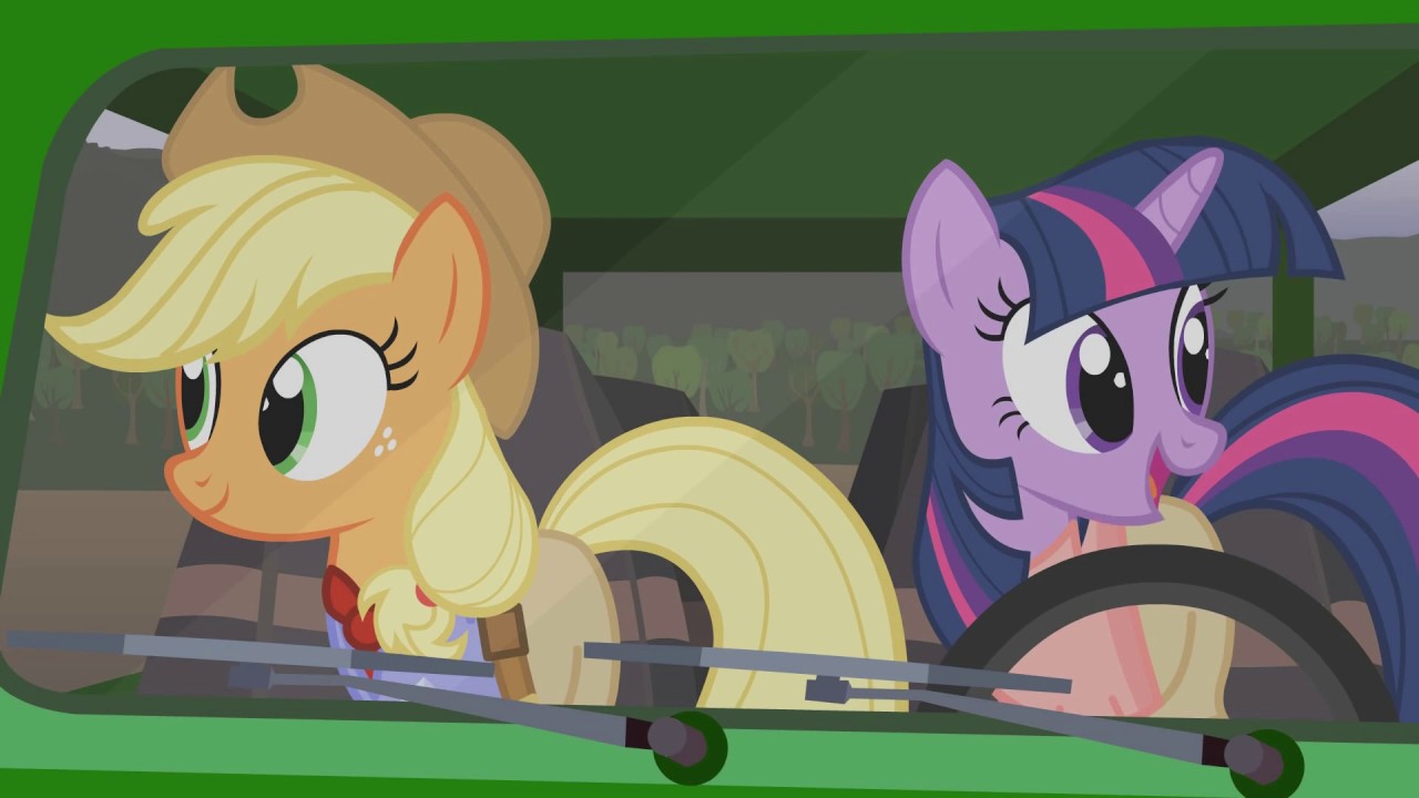 Jurský park zahraný poníky - YouTube