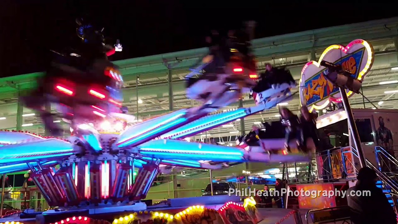 Crazy Wave Fun Fair Ride at Long Eaton Chestnut Fun Fair - 18th ...