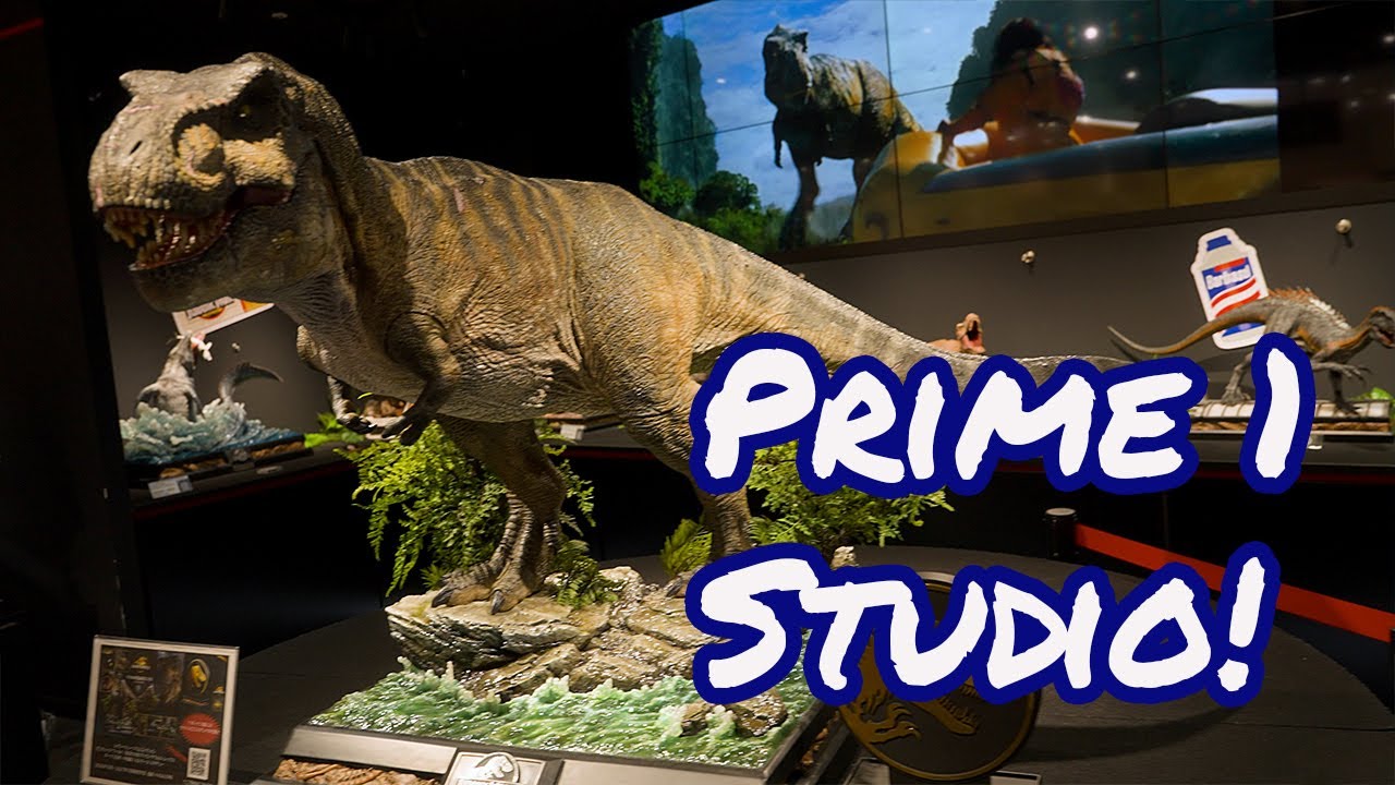 Prime 1 Studio Jurassic Park and Anime Toys Japan! - YouTube