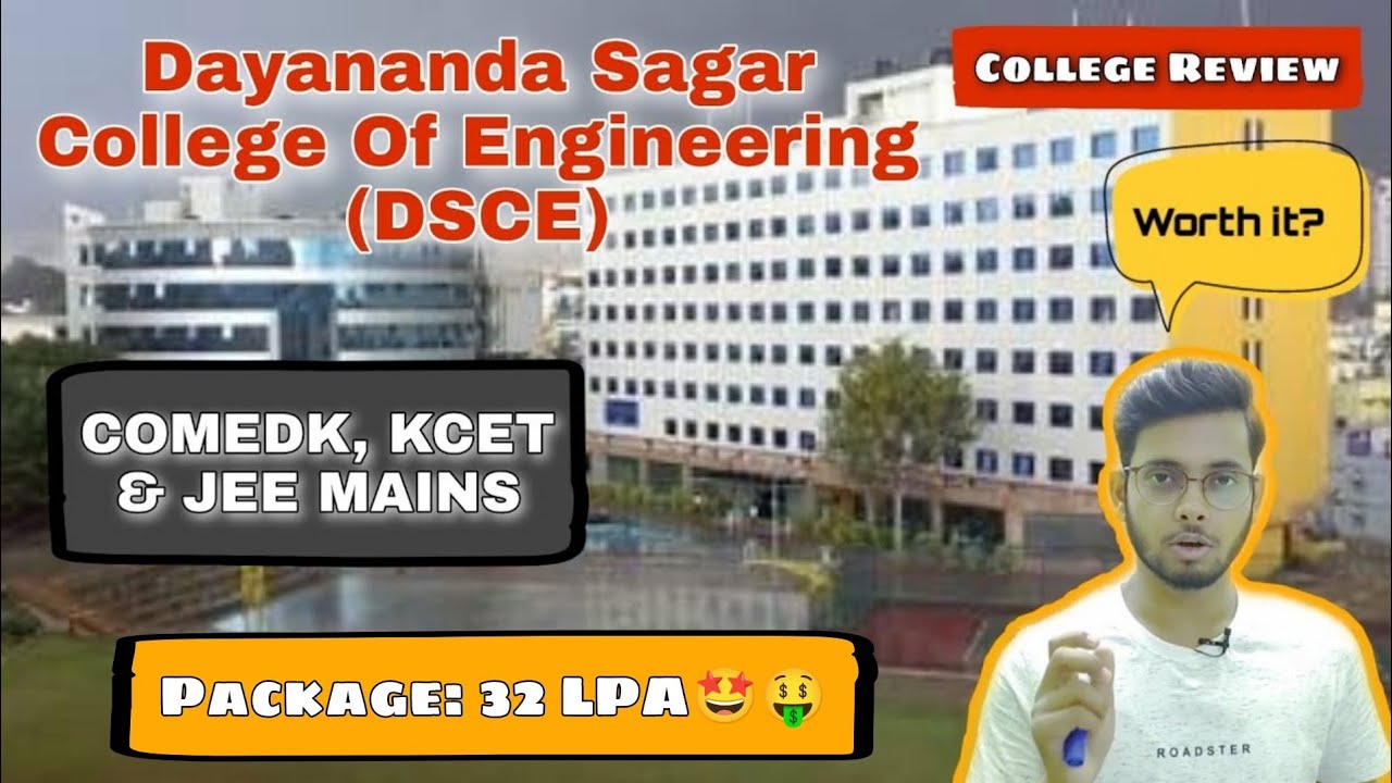 Dayananda Sagar College Of Engineering (DSCE) 2022| COMEDK| Placement ...