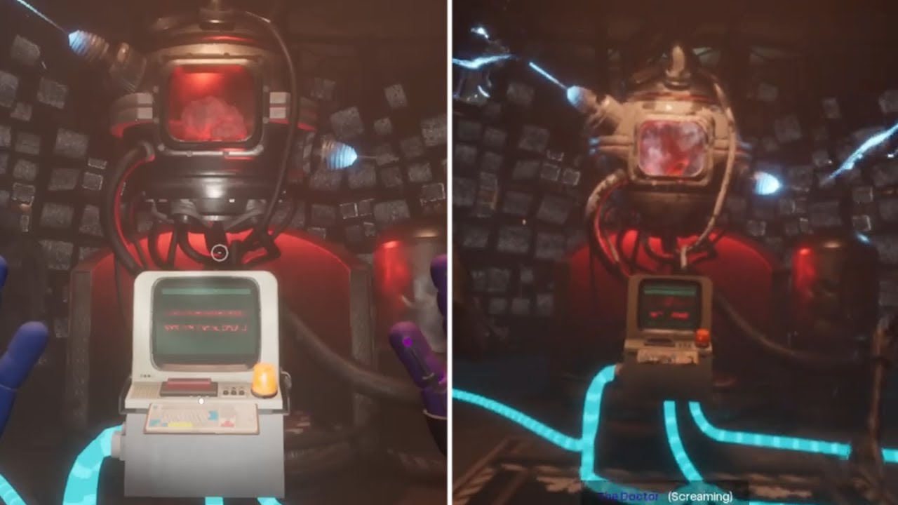 Poppy Playtime Chapter 4 The Doctor Death OLD vs NEW - YouTube