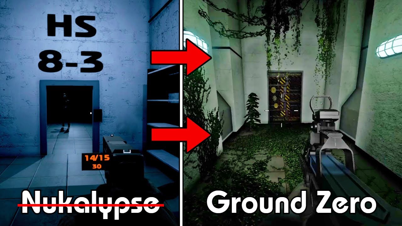 SCP: Nukalypse is Transforming into a Beautiful Survival Horror Game | SCP: Ground Zero Gameplay ...