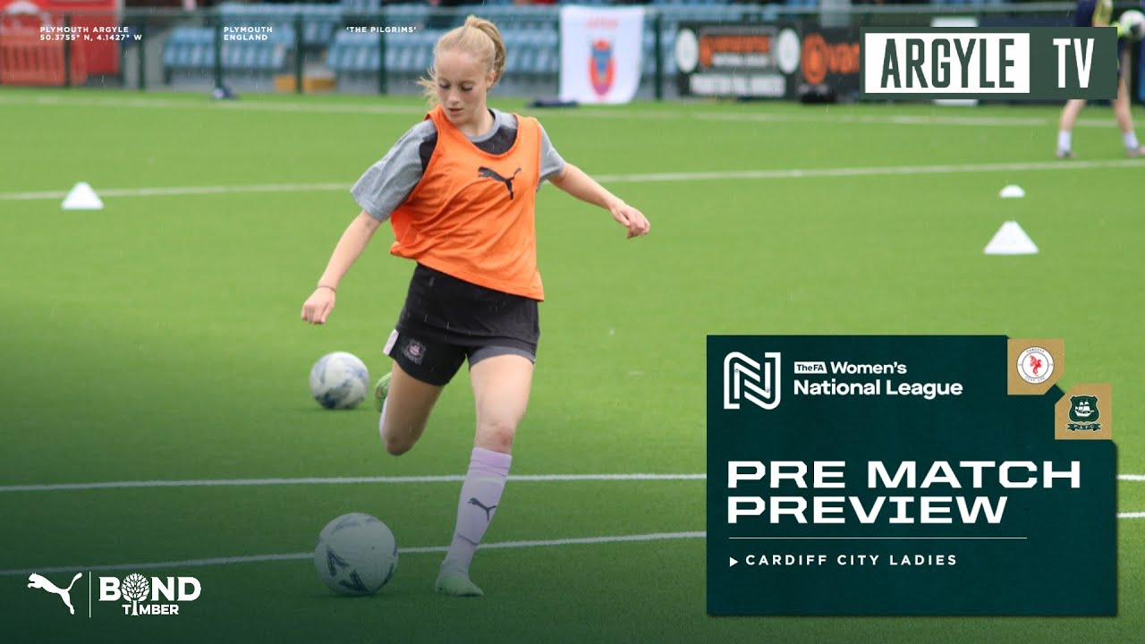 Preview | Mia Endacott Previews Cardiff City Ladies - YouTube