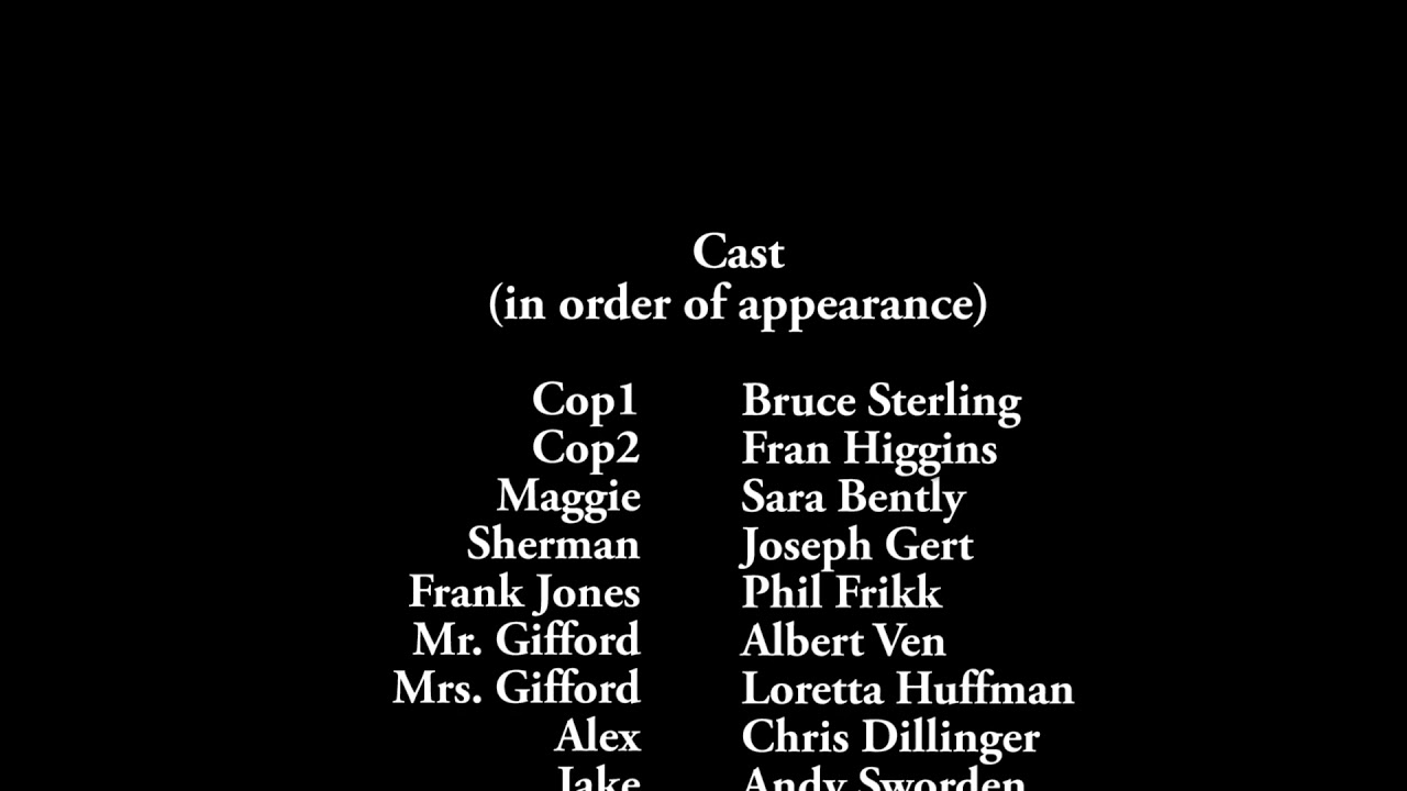 Title and Credit Demo Video - YouTube