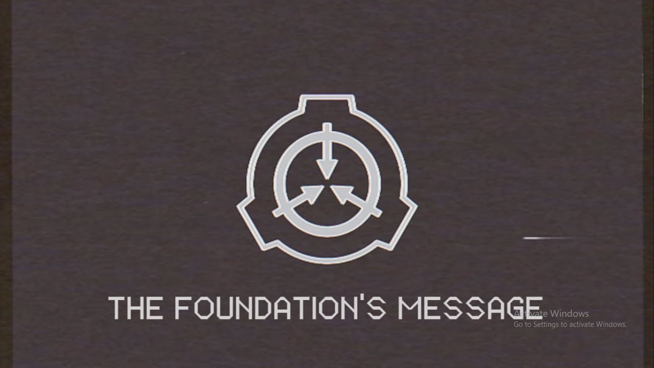 SCP - 5000 "Why?" || The Foundation's Message - YouTube