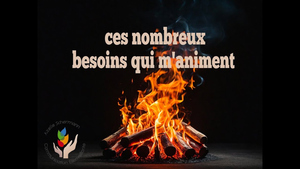 CNV- Les besoins : notre force de vie. - YouTube