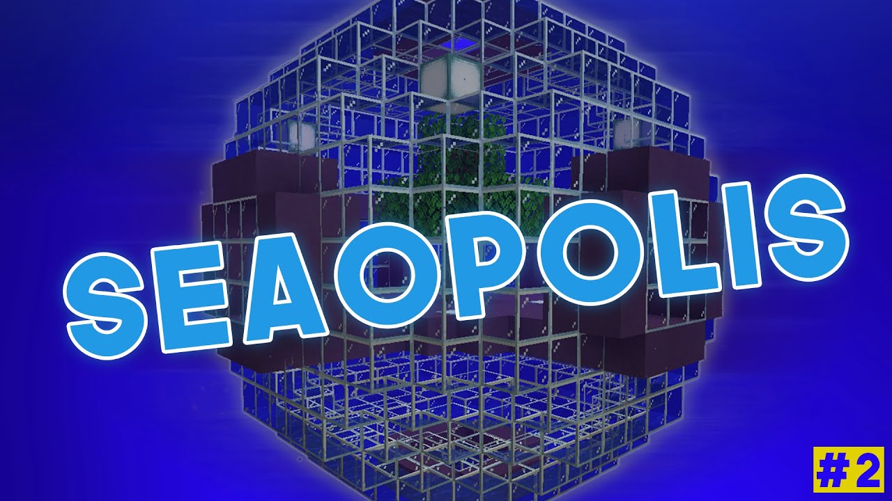 Minecraft Seaopolis Modpack EP2 | Tinker's Construct - YouTube
