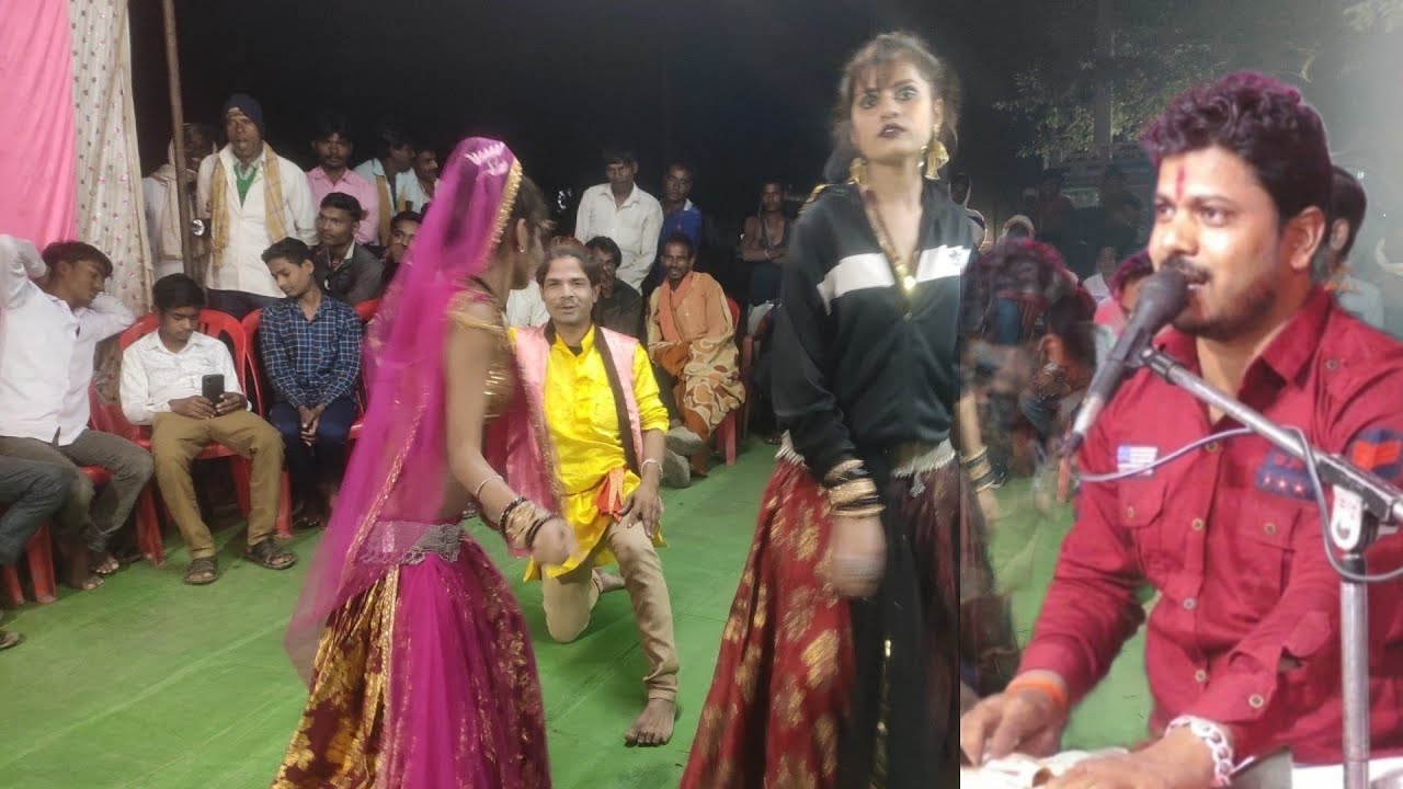 समधन प्यारी लगे ऐसो लगे छोडे न Arvind Kushwaha Ramdevi Sargam Poonam Sen Nainwara program d.28. ...