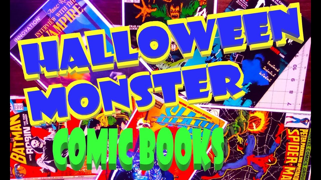 Best HALLOWEEN MONSTER covers! Top spooky scary comic books # ...