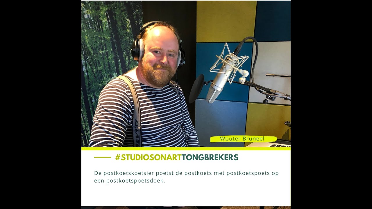 #studiosonarttongbrekers met Wouter Bruneel - de koetsier - YouTube