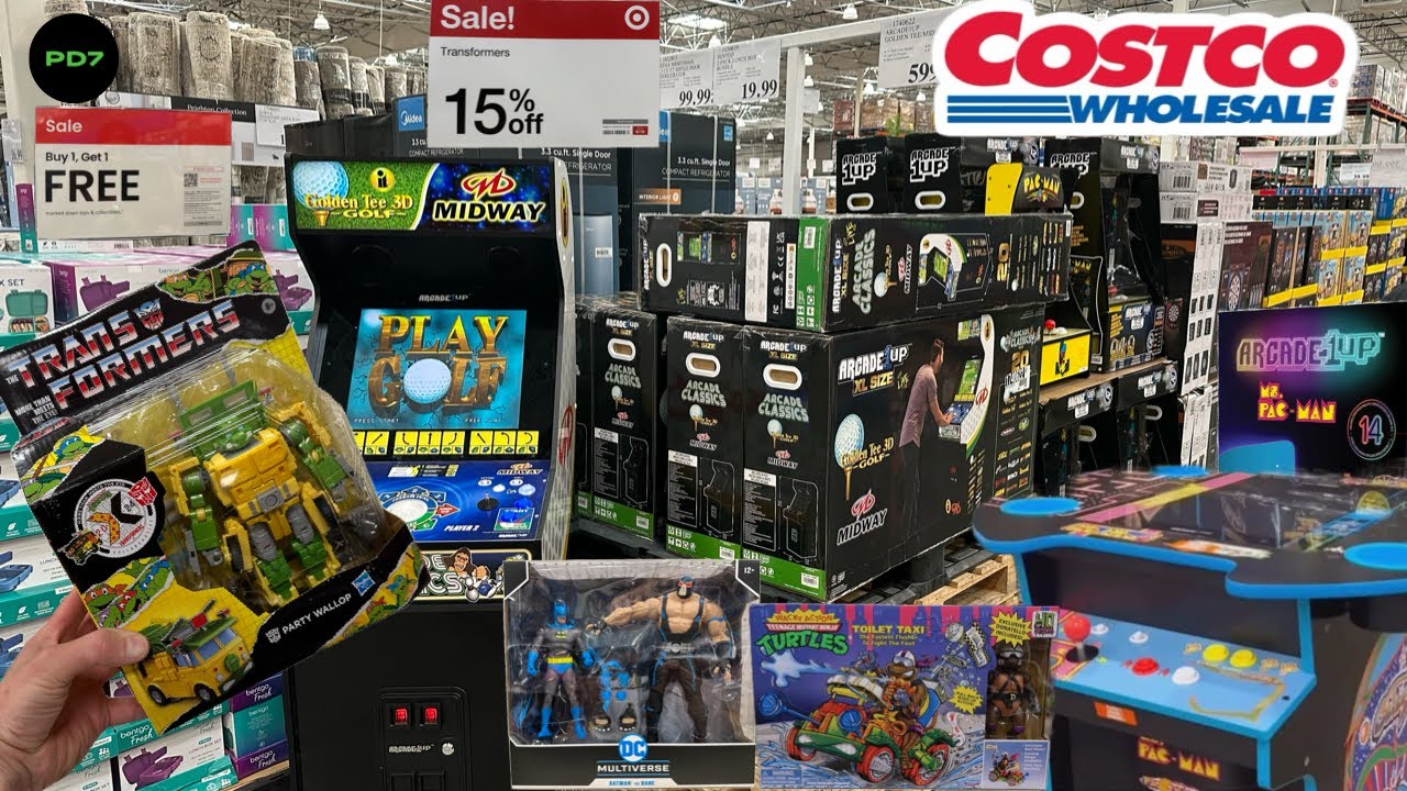 More Arcade1up At Costco, Target’s Revamp Gets Better + Has ATGames ...