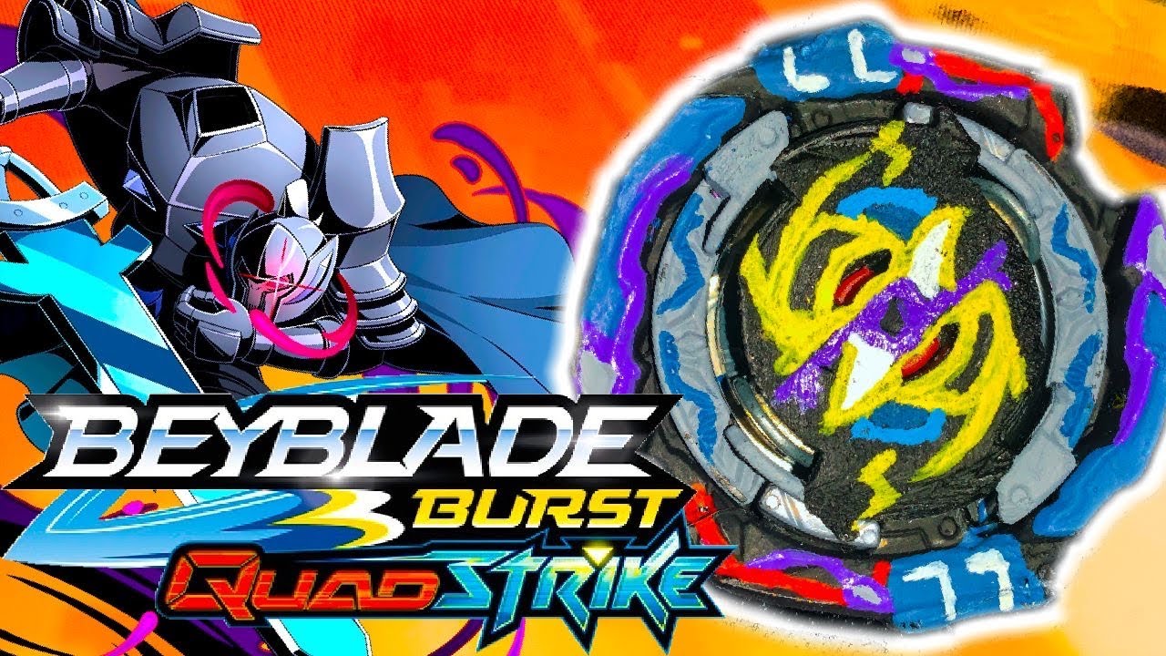 DAYLAS DULLAHAN Custom Beyblade mod - YouTube