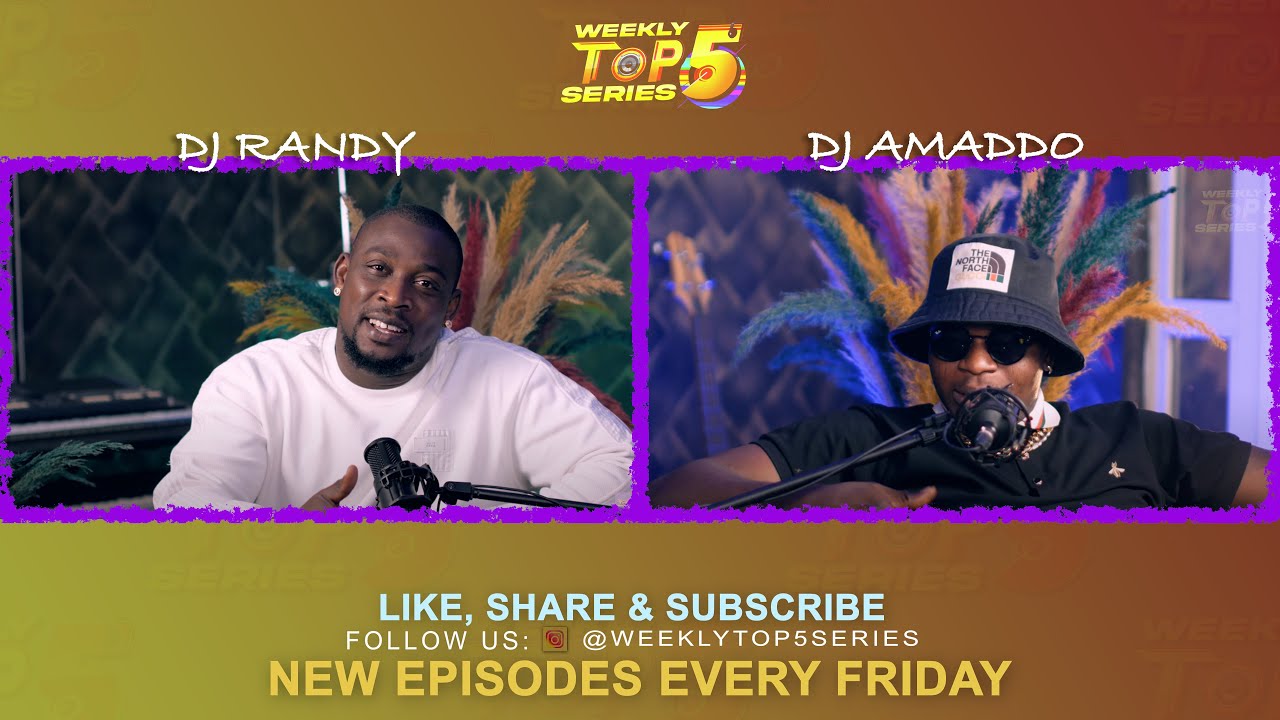 Weekly Top 5 Series | S7 EPS07 with Dj Amaddo - YouTube