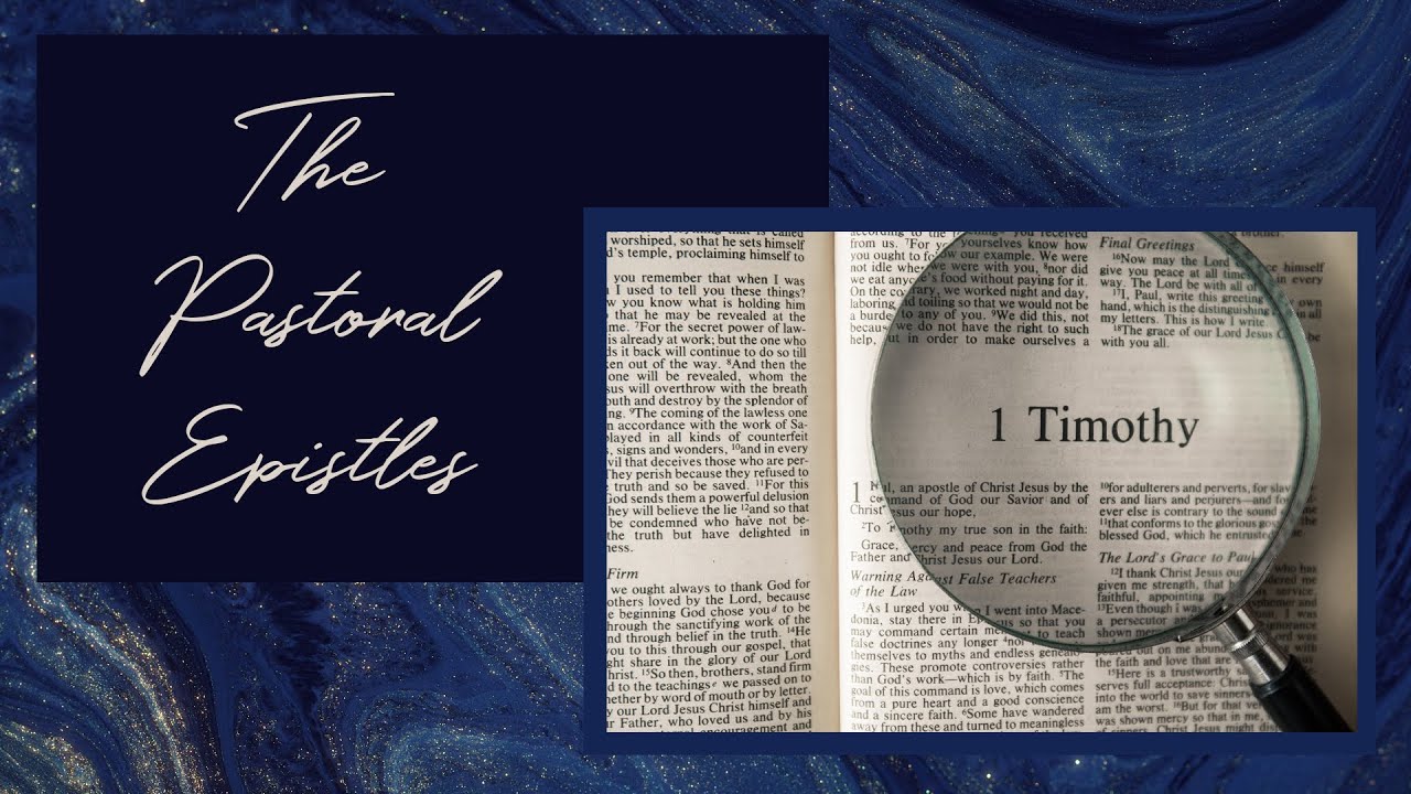 1 Timothy 4:–16 pt 2 "Saving Yourself and Others" – January 14, 2024 ...