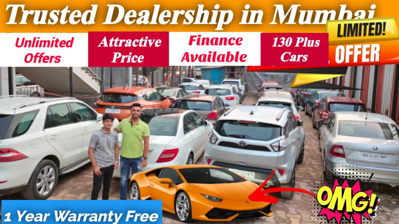 Unlimited Offers🔥Best Used Car dealership in Mumbai|Second hand Cars ...