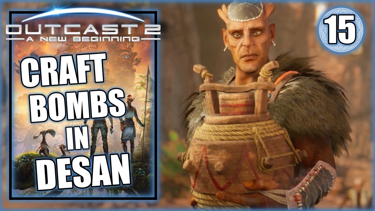 Outcast a New Beginning – Explosive Idea - Craft bombs in Desan ...