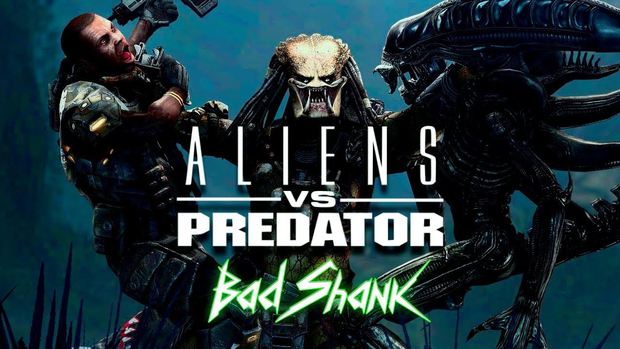 Aliens Vs Predator | Hear Me Scream | Horror Night | BadShank - YouTube