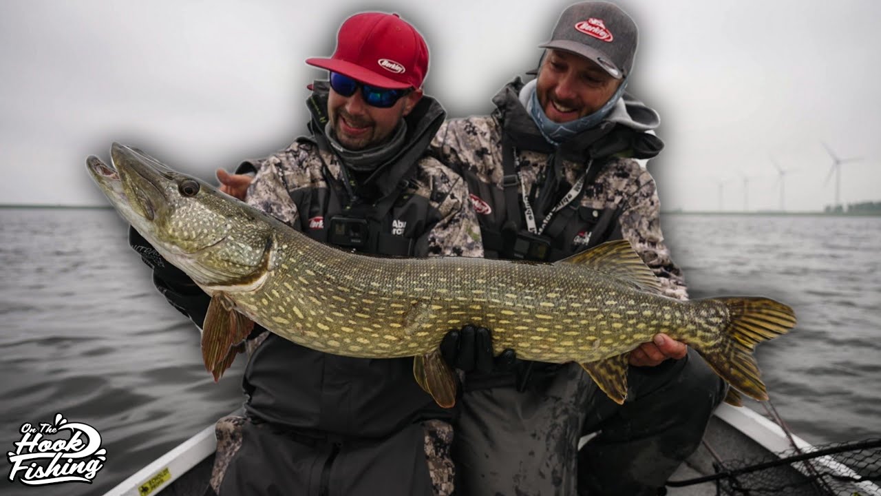 Lure fishing - Catching Big Pike! Pt2🐊 [Subtitles Available] - YouTube