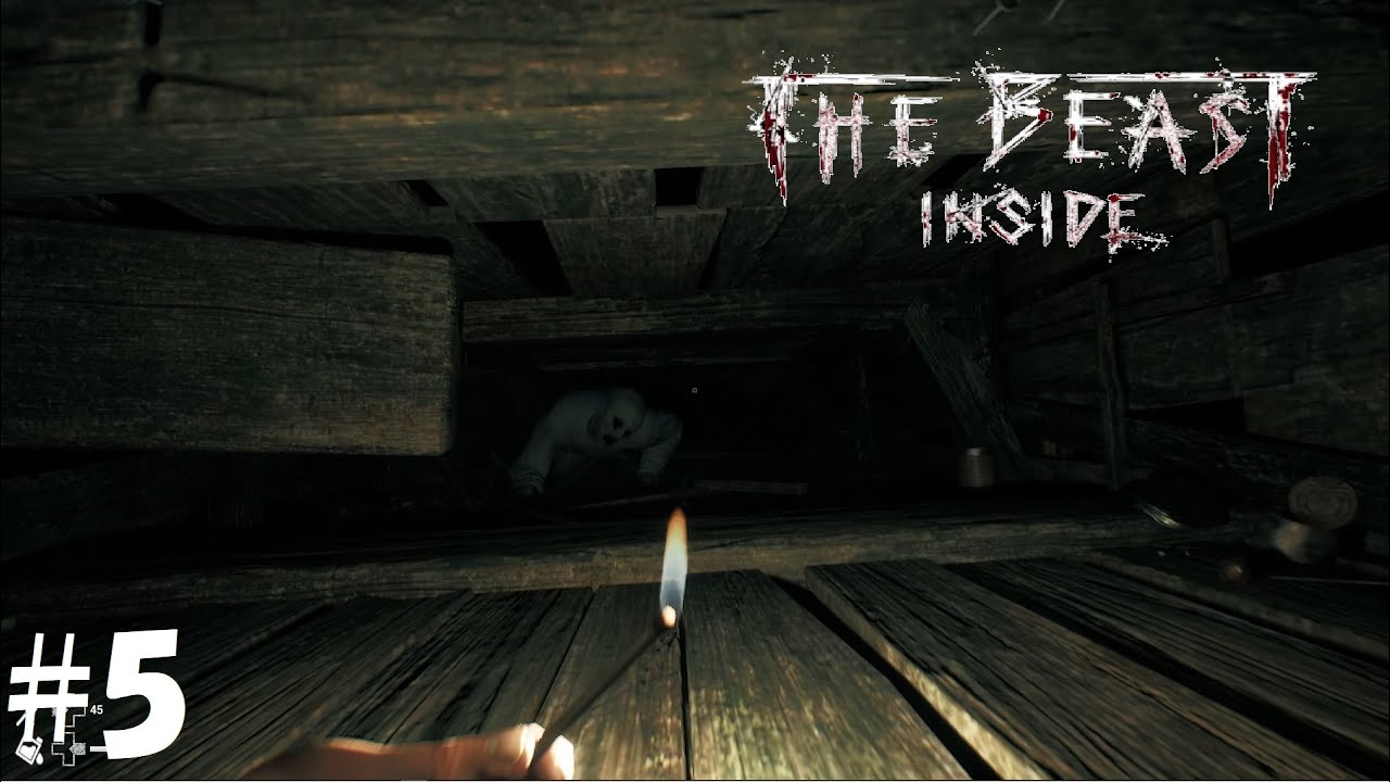 【The Beast Inside 日本語字幕付】露骨なキーアイテムだ #5 - YouTube