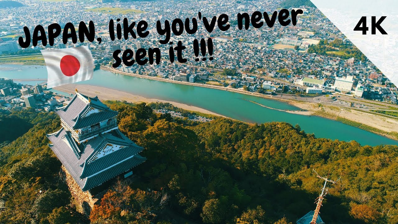 Japanese countryside in 4K UHD!!! - YouTube