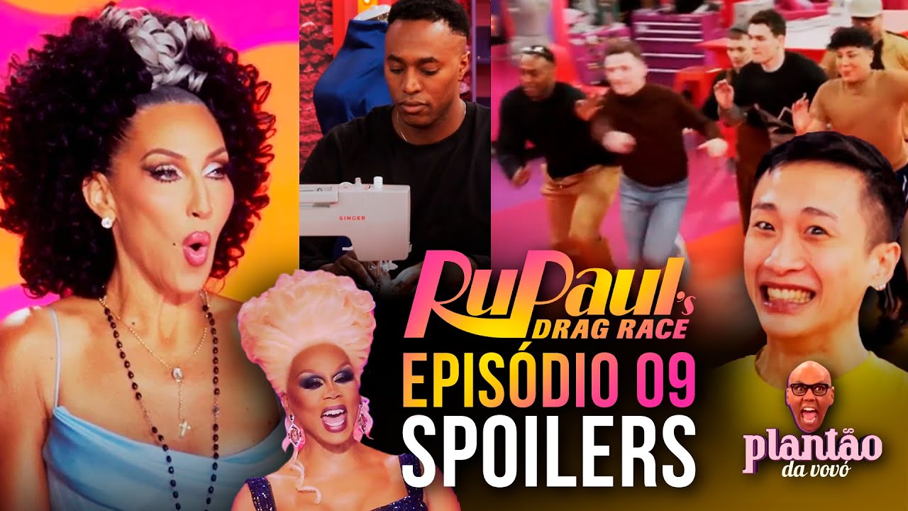 Rupaul's Drag Race episódio 09 SPOILERS (DESIGN CHALLENGE) - Winners ...