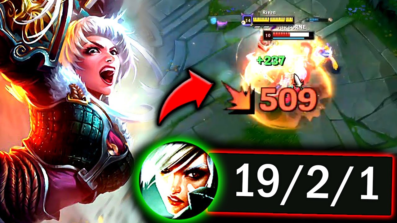 RIVEN MID IS PERFECT IN SEASON 14 & I LOVE IT👌(1V3 WITH EASE) - S14 ...