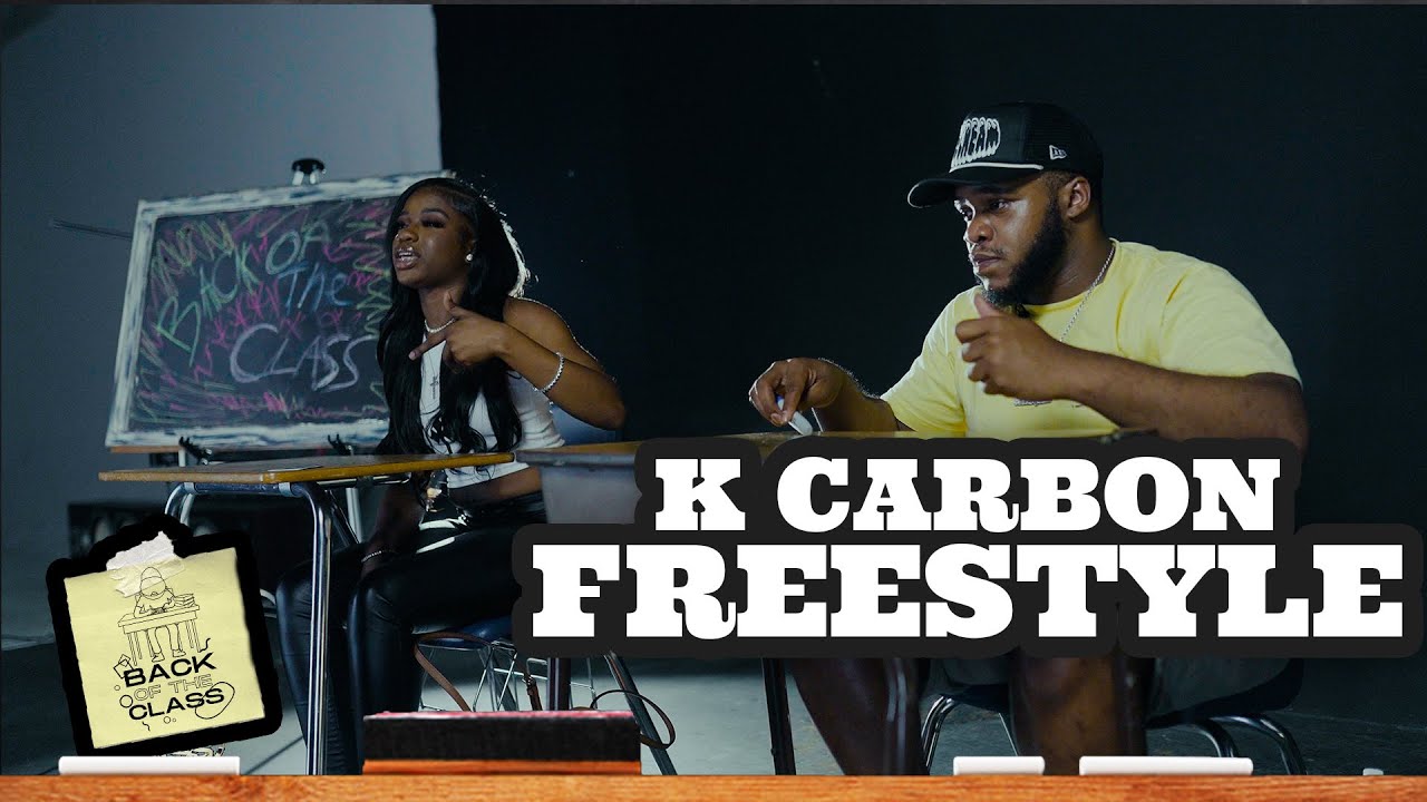 K Carbon - BOTCFreestyle [Live performance] I Back of the class ...