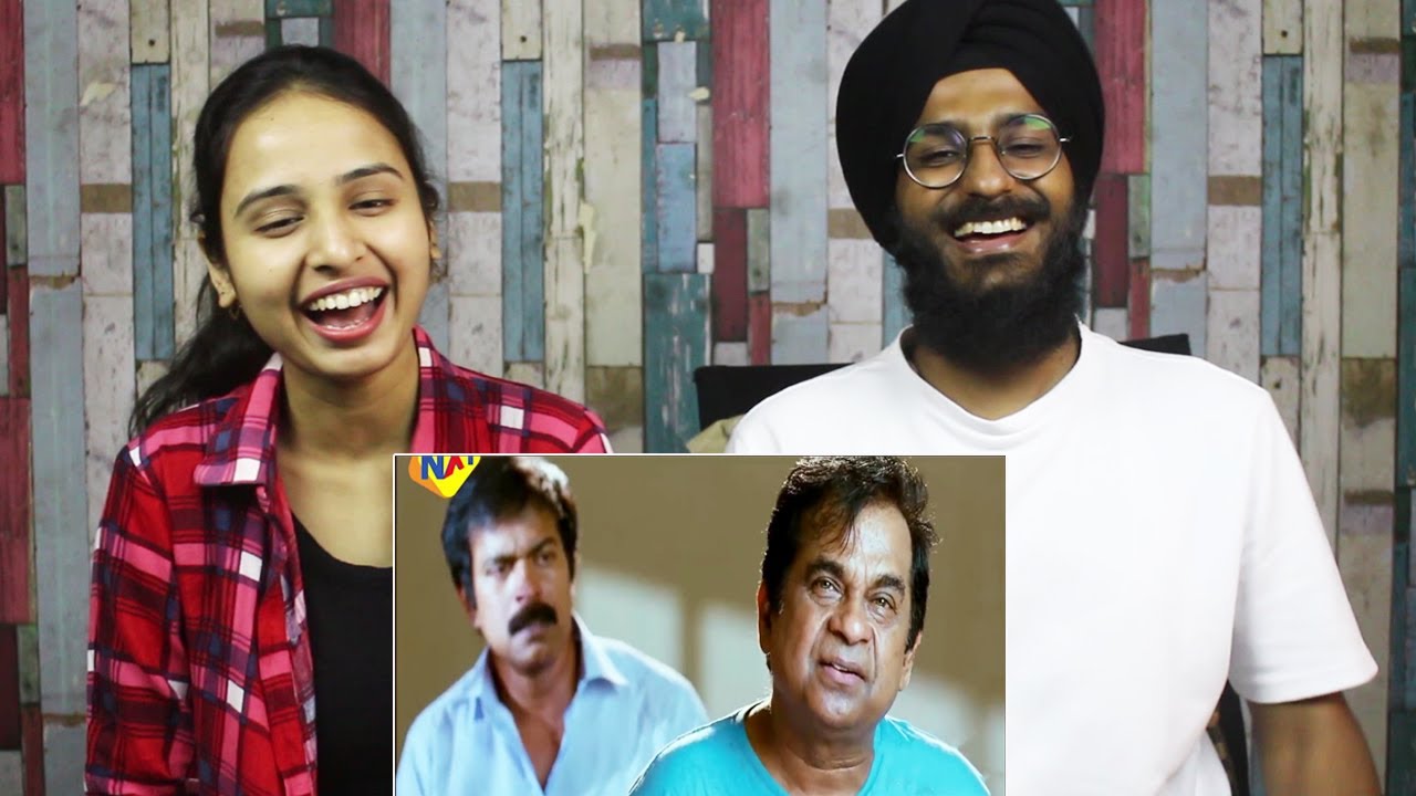 Julayi Back to Back Comedy Scenes Reaction | Brahmanandam | Allu Arjun ...
