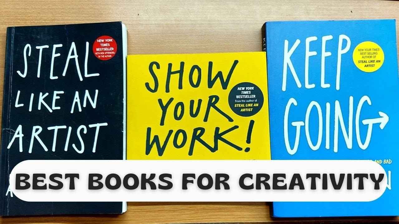 Steal like an Artist, Show your work & Keep Going by Austin Kleon | REVIEW - YouTube