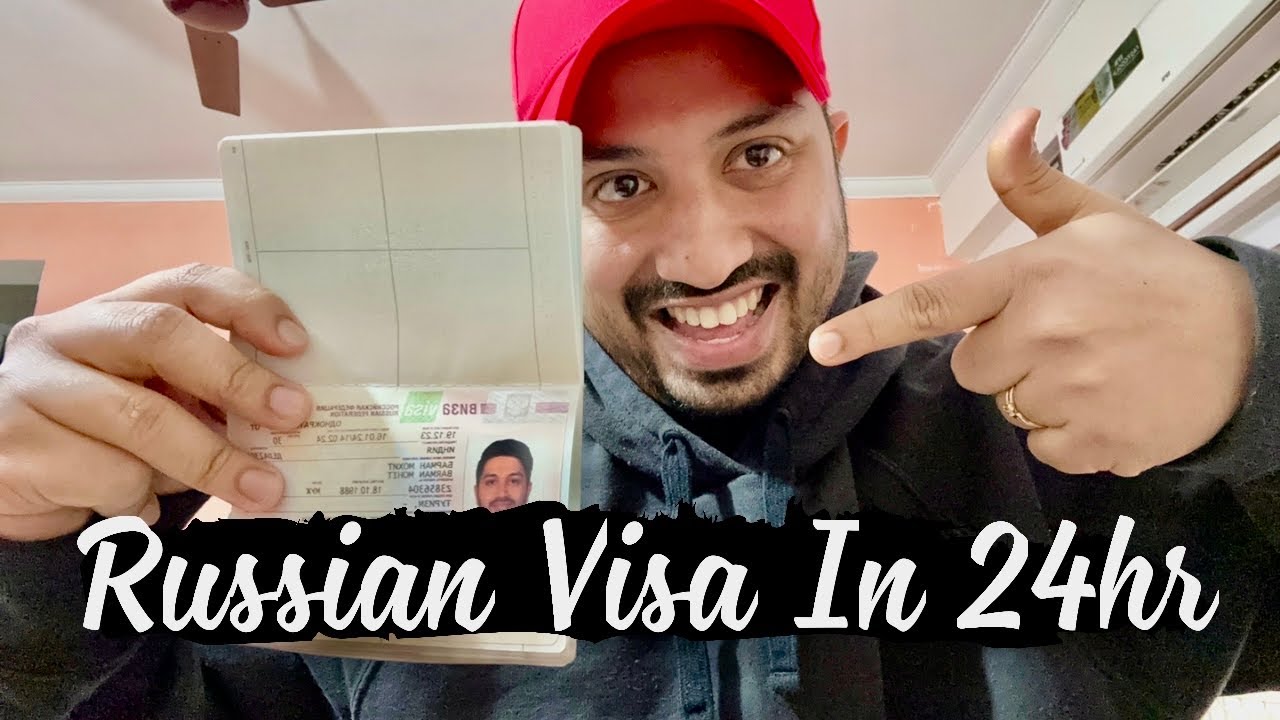 How to apply russia sticker visa for indians | Russia visa for Indians ...