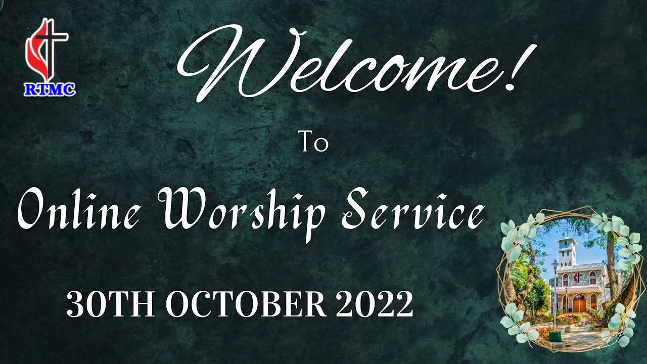 30th October 2022 | SUNDAY SERVICE - YouTube