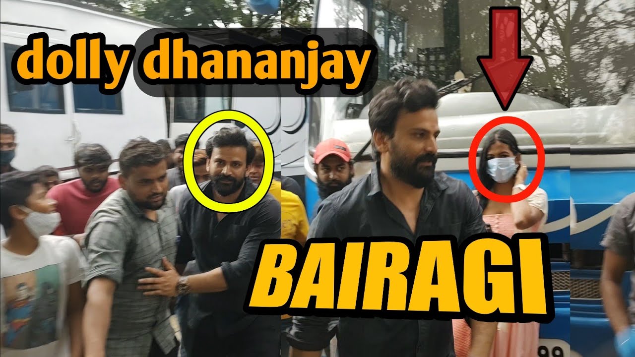 #bairagi BAIRAGI KANNADA MOVIE dolly dhananjay ️| shooting spot | DR ...