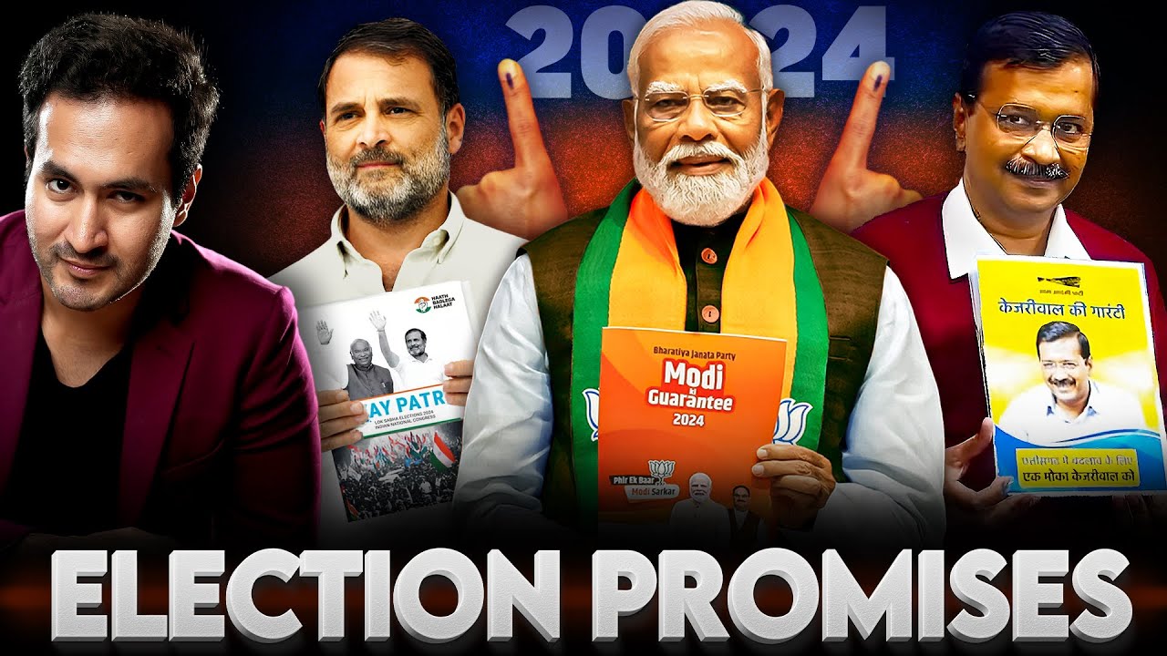 Whom to VOTE in 2024 Elections? | All Parties' Manifestos Explained ...