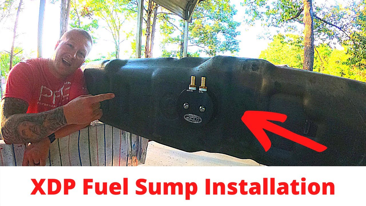 Fuel sump installation! | FULL WALKTHROUGH | Ep 3 - YouTube