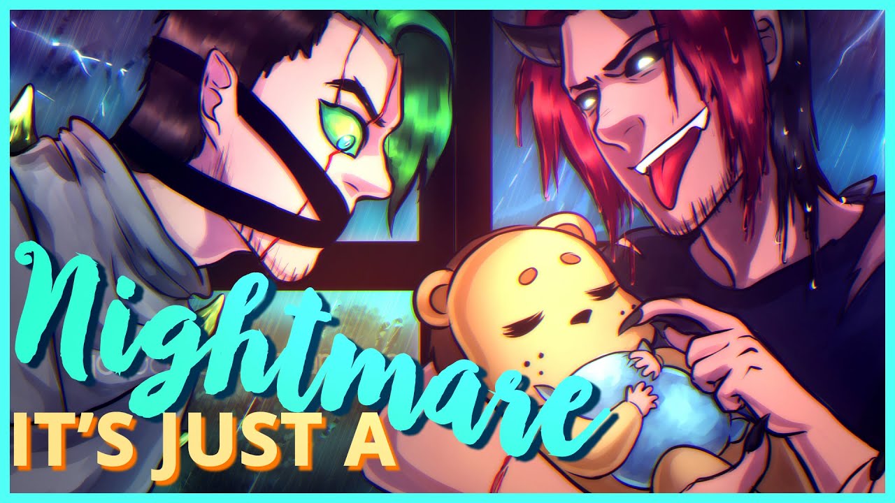 Darkiplier & Antisepticeye | JUST A NIGHTMARE | Markiplier and ...
