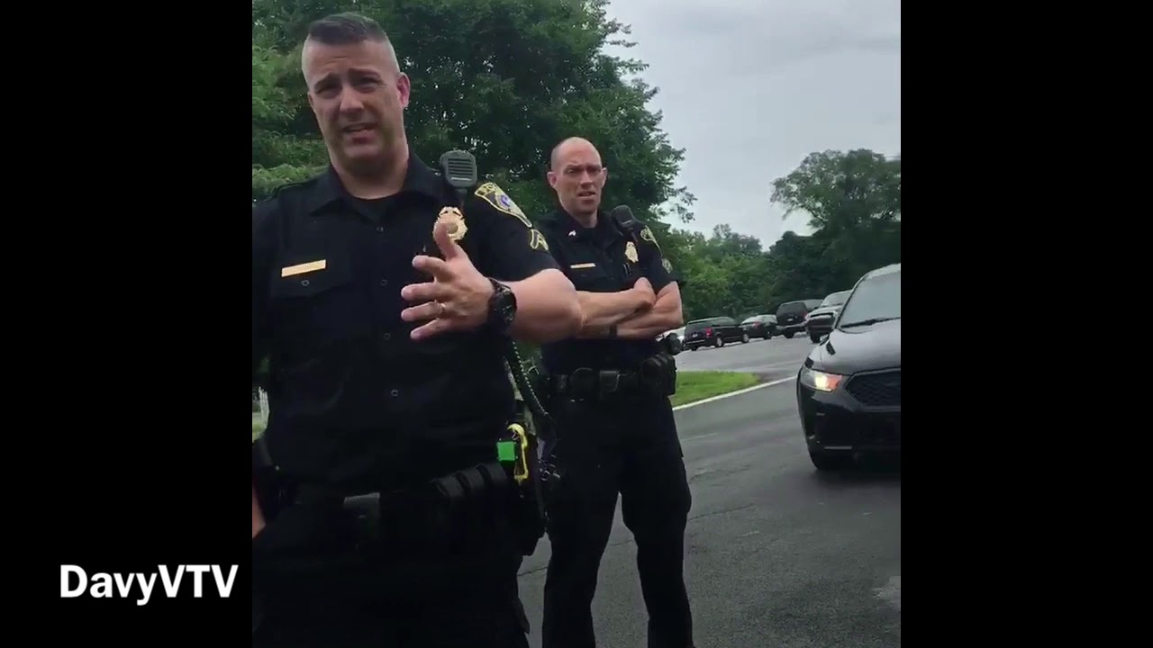 WEBSTER, NY COPS SURROUND MAN EXERCISING HIS FIRST AMENDMENT RIGHT TO ...