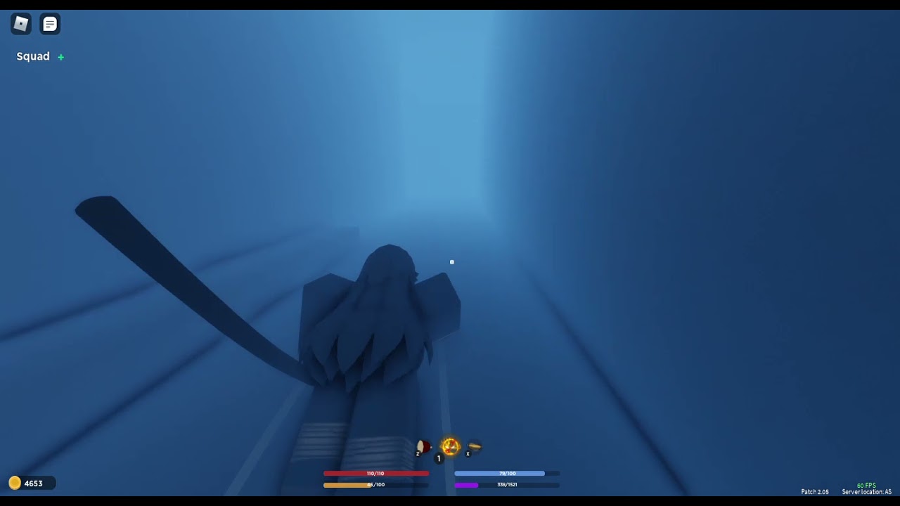 Mist breathing maze - YouTube