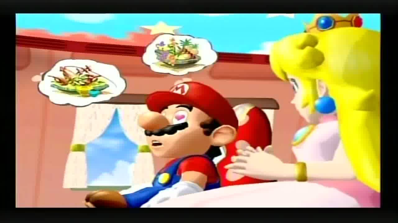 Super Mario Sunshine Intro - YouTube