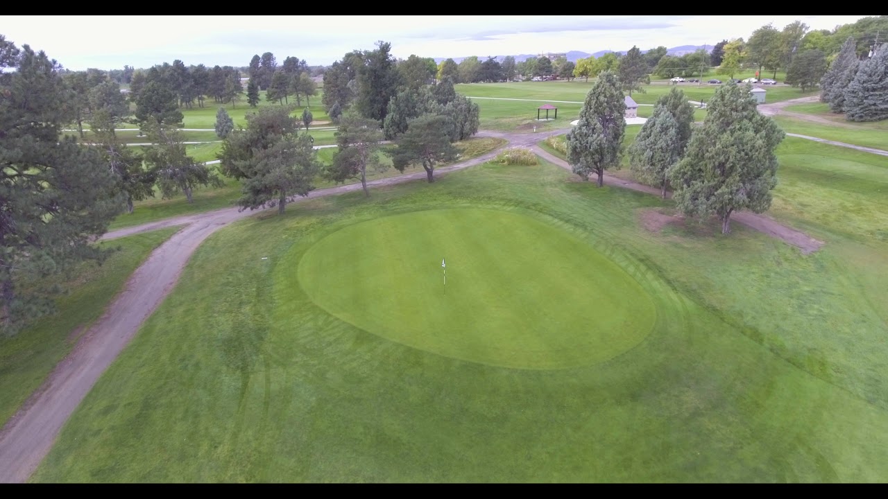 Willis Case Golf Course - Hole #8 | Denver Golf - YouTube
